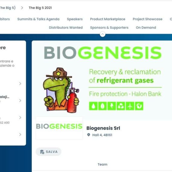 Biogenesis exhibits at The Big 5 Show – Dubai 2021 - Biogenesis Srl