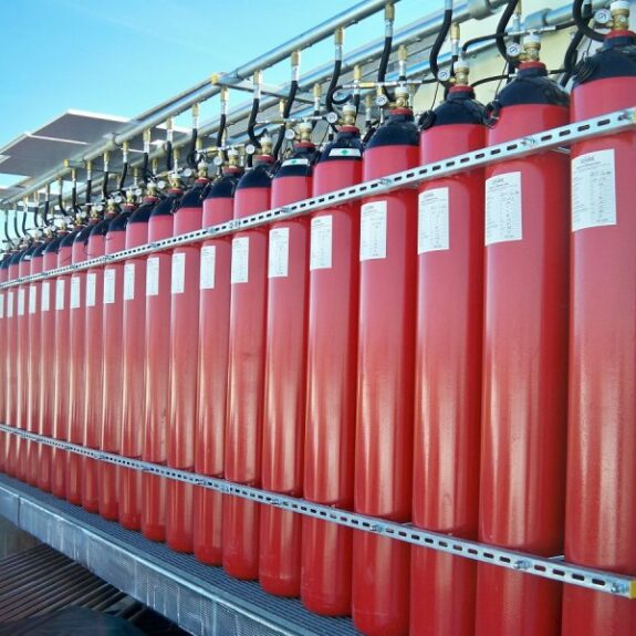 Système d'extinction d'incendie à gaz inerte IG-55 - Home - Français ...