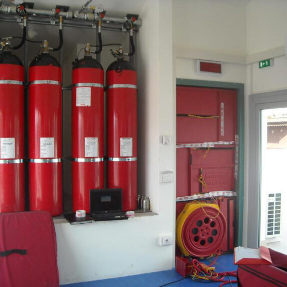 Système d'extinction d'incendie à gaz inerte IG-55 - Home - Français ...