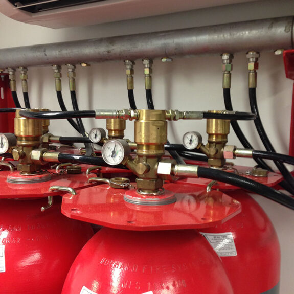 Système d'extinction d'incendie à gaz inerte IG-55 - Home - Français ...